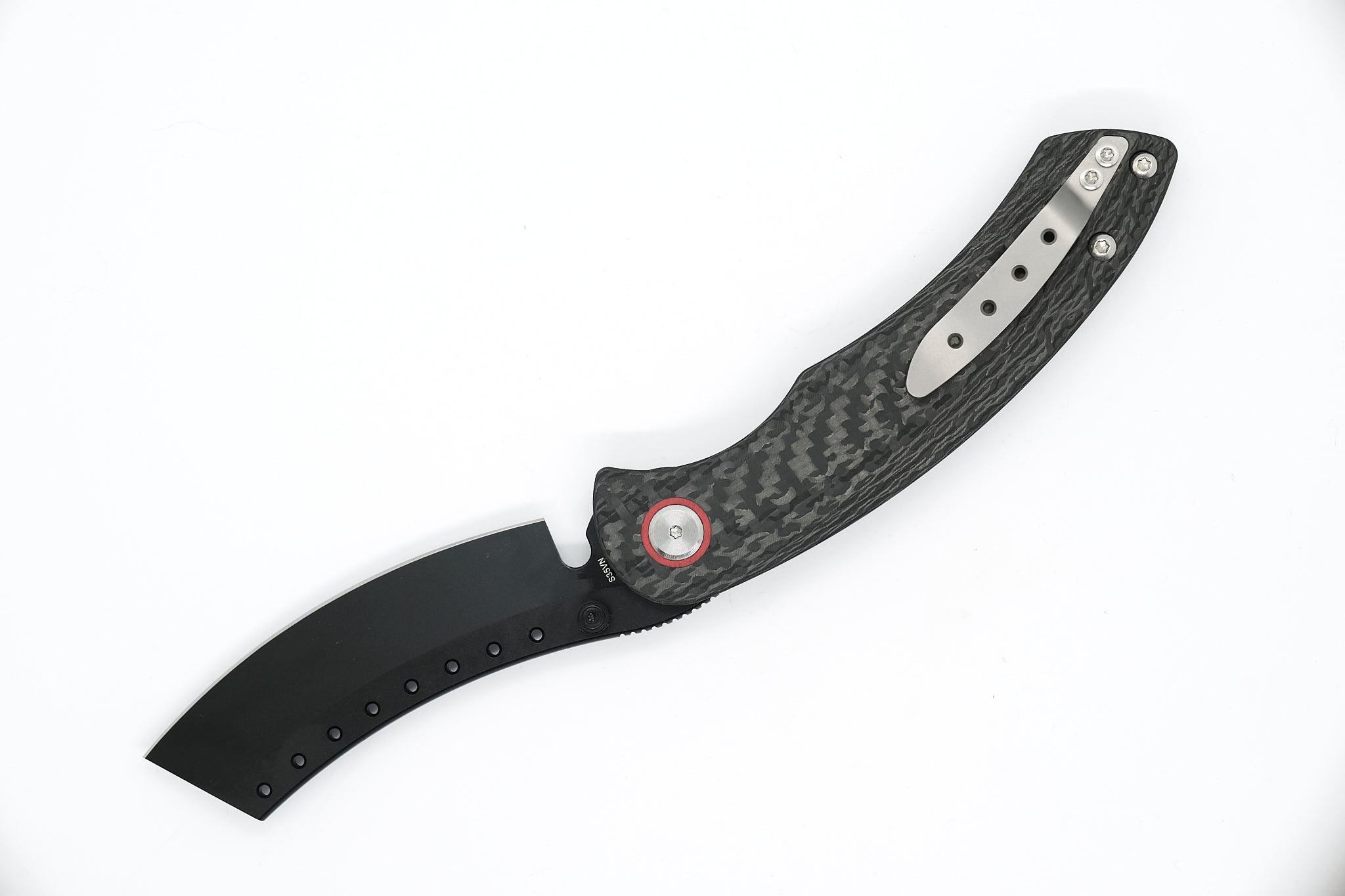 A SHARP PAIR - Hell Razor CF PVD & the Red Horse Cigar Cutter Triple B ...