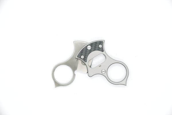 A SHARP PAIR - Hell Razor AUTO CF & the Red Horse Cigar Cutter CF Inla ...